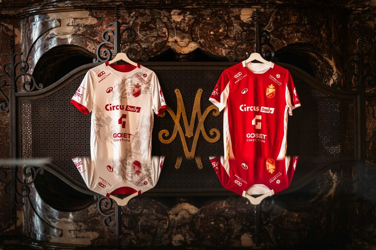 Découvrez les nouveaux maillots du RAEC Mons ! | RAEC Mons